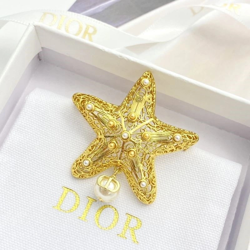 Factory-made Christian Dior Brooches