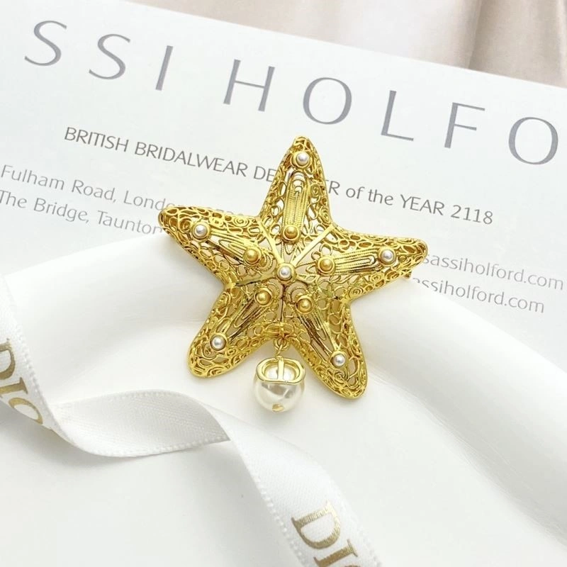 Factory-made Christian Dior Brooches