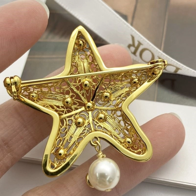Factory-made Christian Dior Brooches
