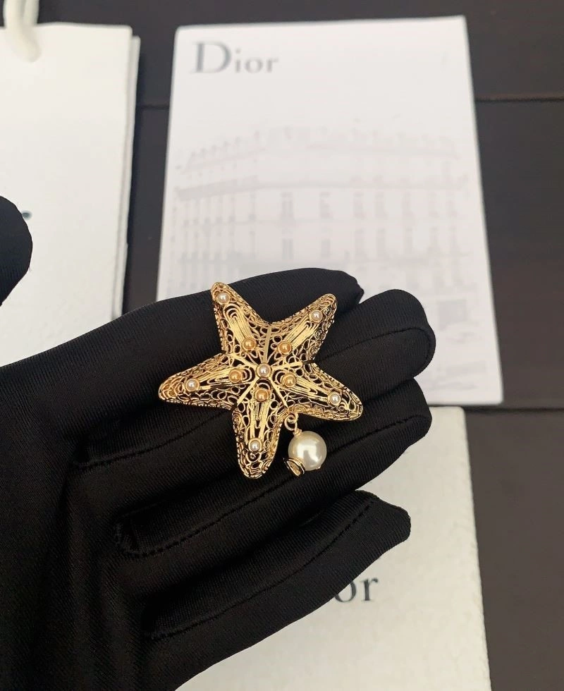 Christian Dior Brooches