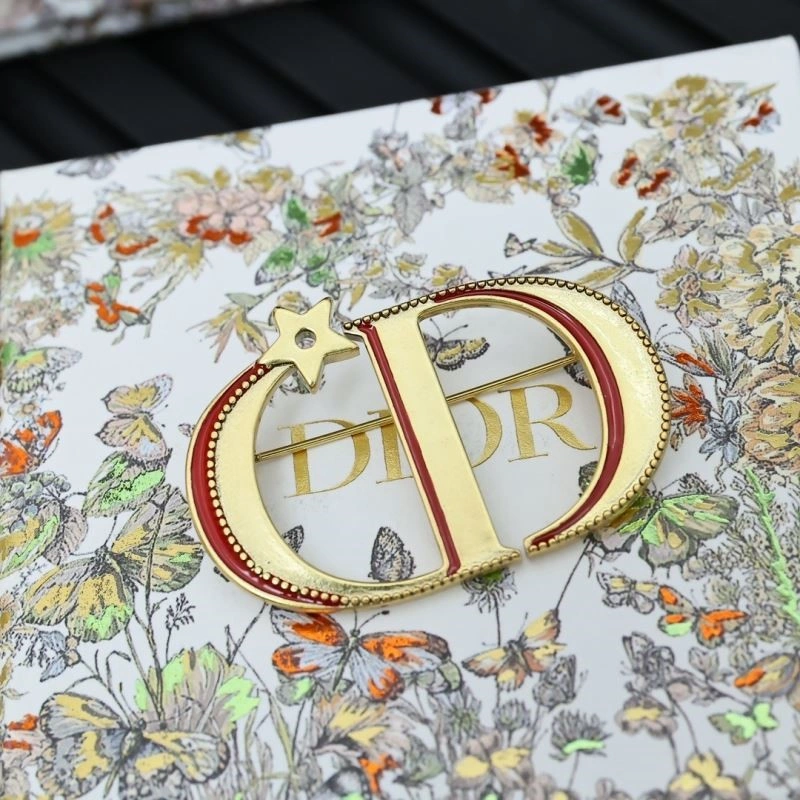 Christian Dior Brooches