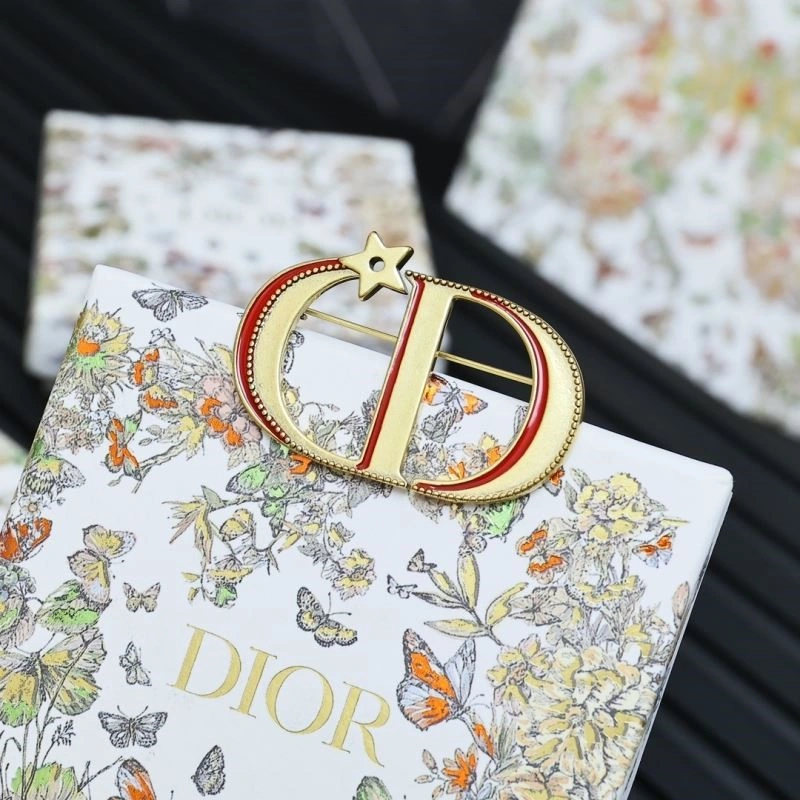 Affordable Christian Dior Brooches