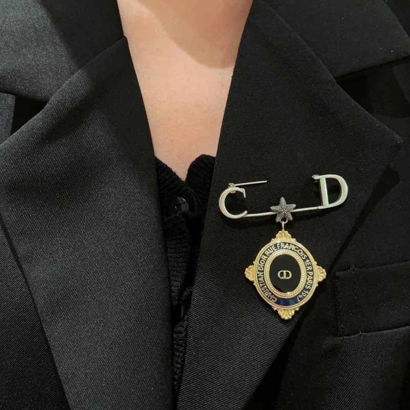 Christian Dior Brooches