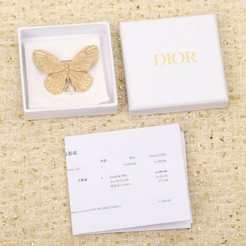 Christian Dior Brooches
