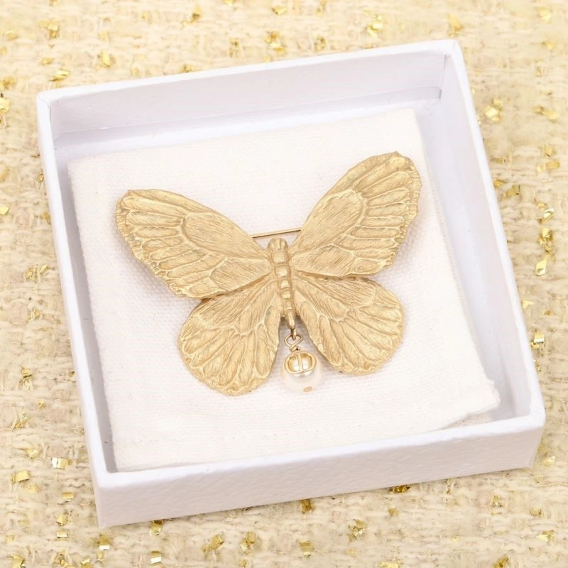 Legit Christian Dior Brooches