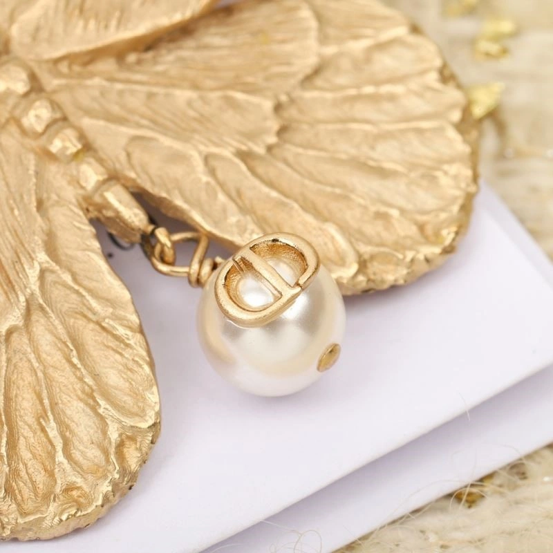 Legit Christian Dior Brooches