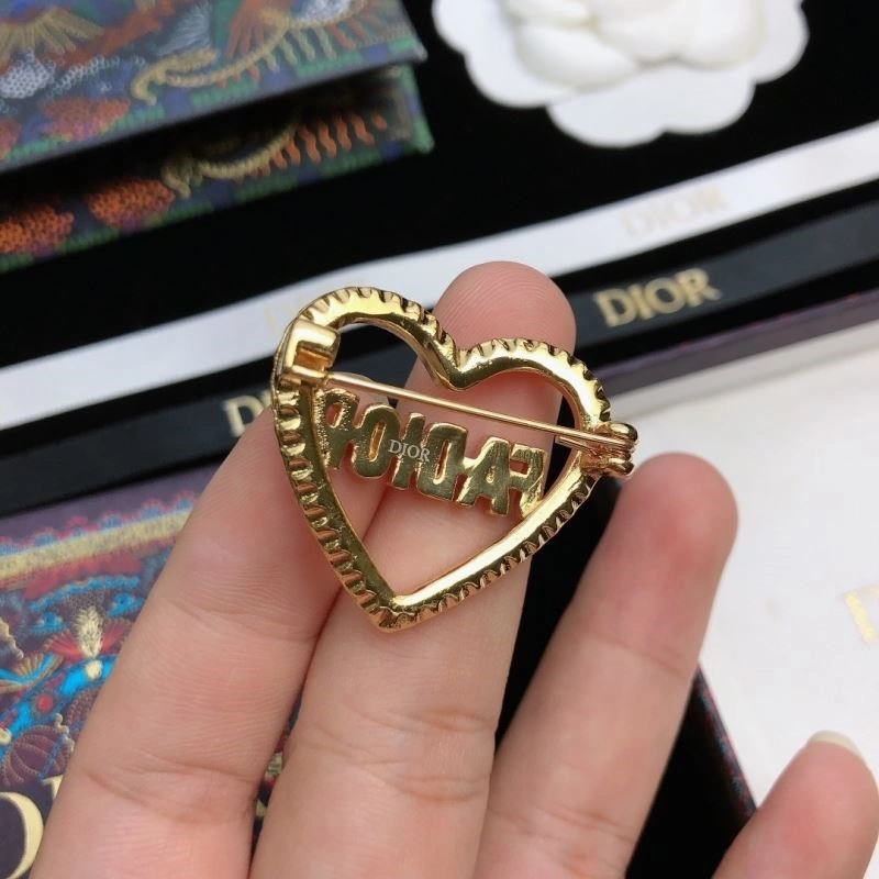 Value-priced Christian Dior Brooches