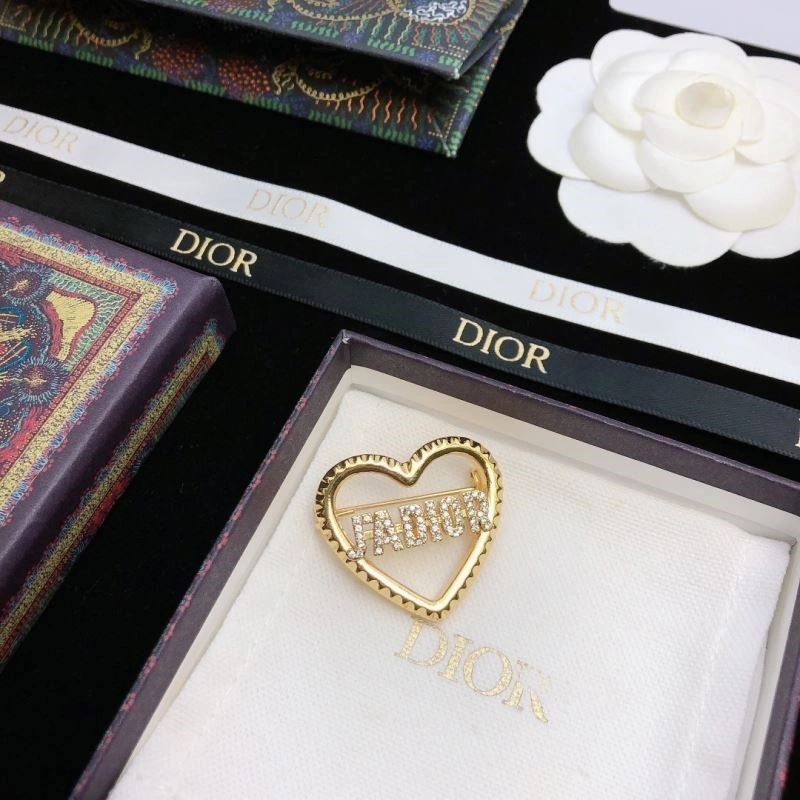 Value-priced Christian Dior Brooches