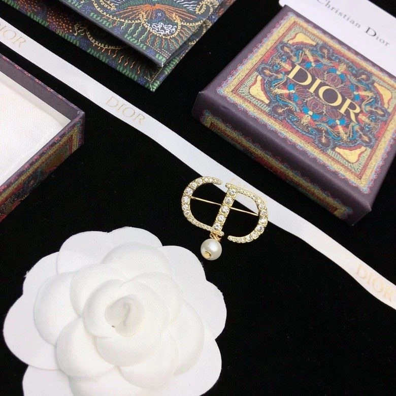 Accurate model Christian Dior Brooches