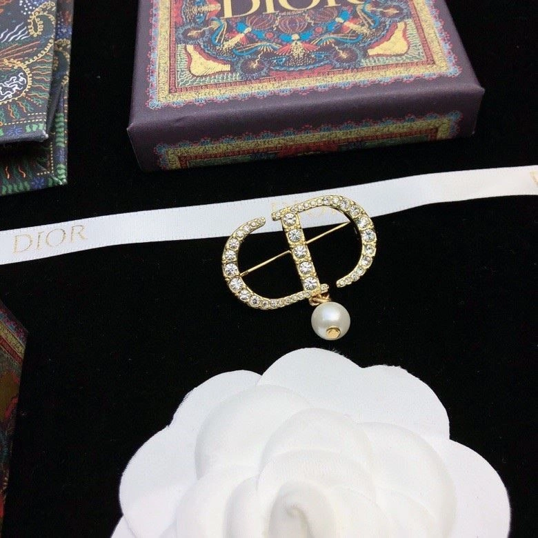 Accurate model Christian Dior Brooches