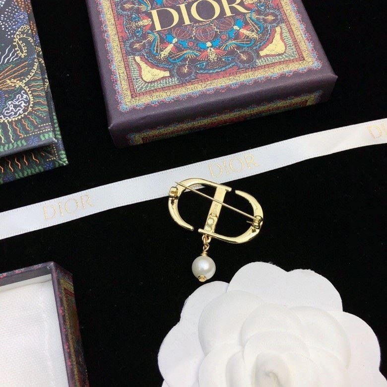 Accurate model Christian Dior Brooches