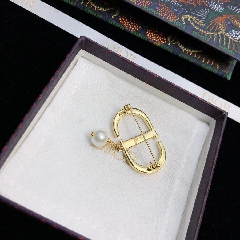 Accurate model Christian Dior Brooches