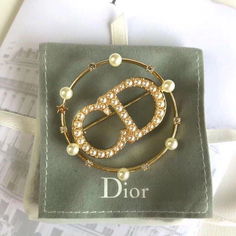 Christian Dior Brooches