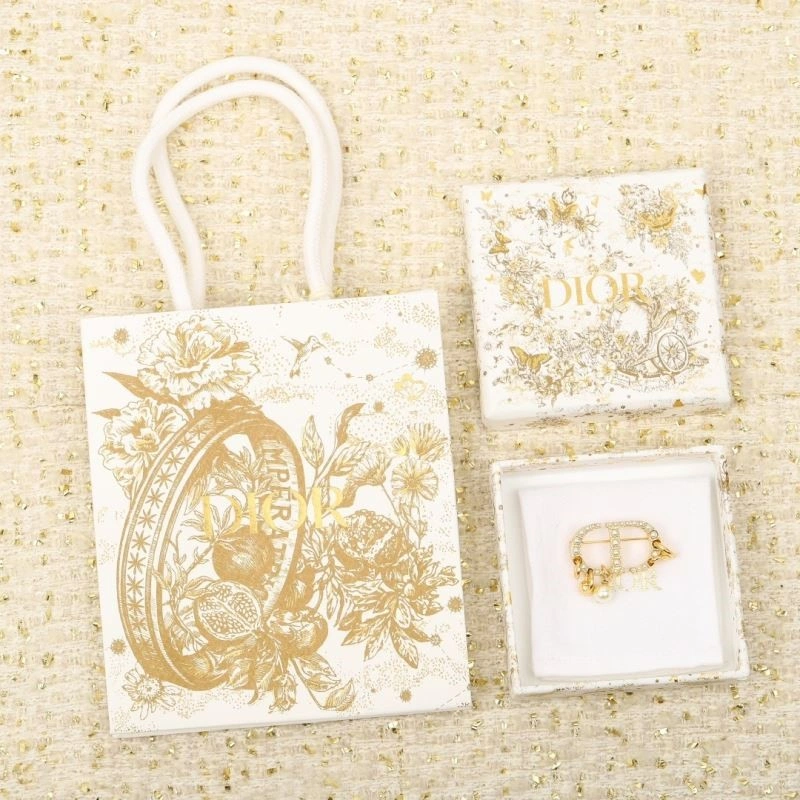 Christian Dior Brooches