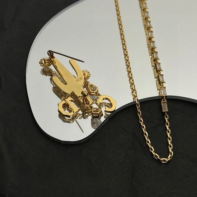 Mirror quality Christian Dior Brooches