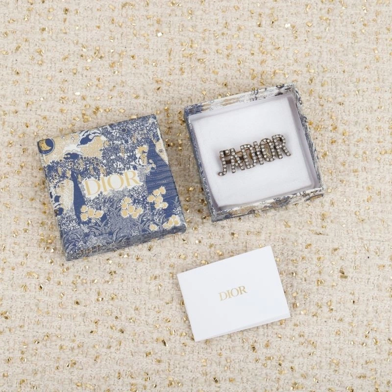 Top mirror Christian Dior Brooches