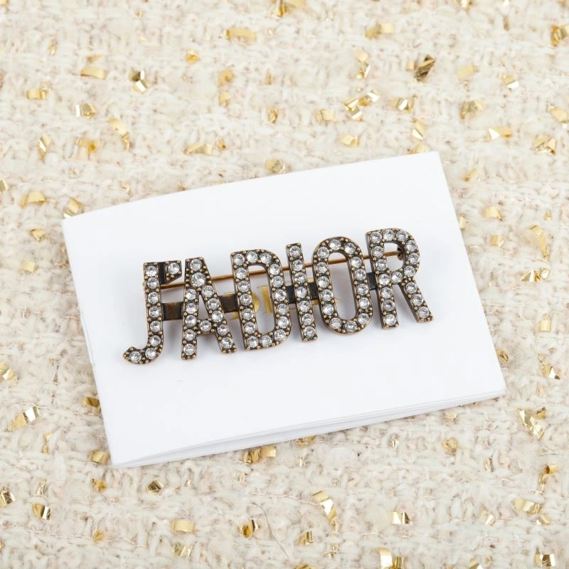Top mirror Christian Dior Brooches