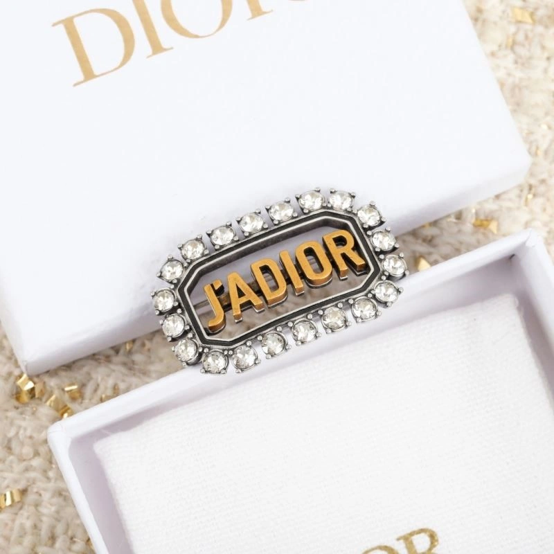 Factory-made Christian Dior Brooches