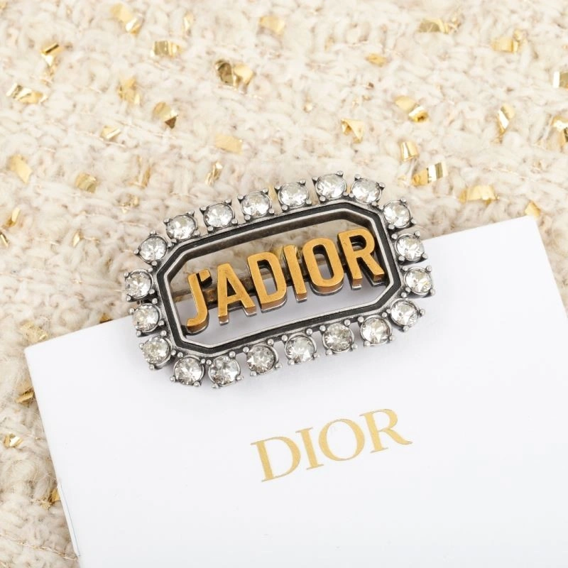 Factory-made Christian Dior Brooches