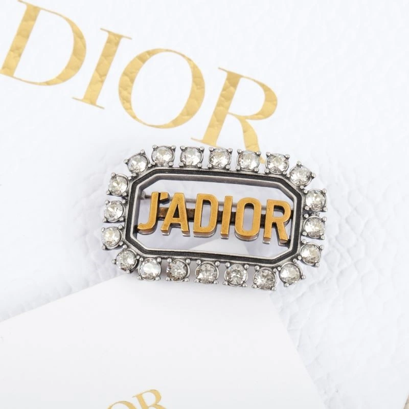 Factory-made Christian Dior Brooches