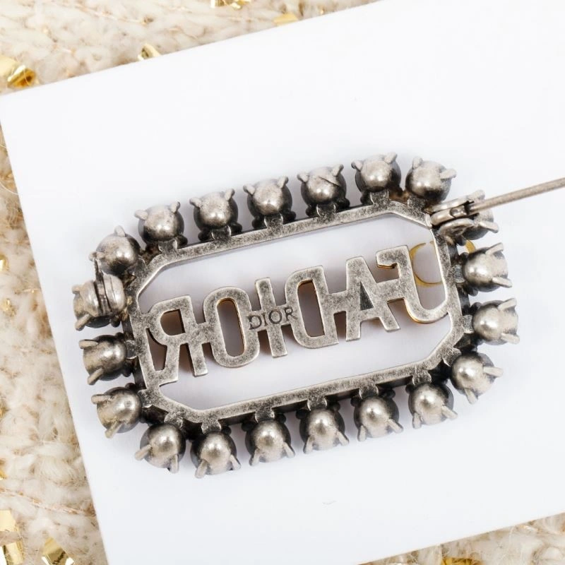 Factory-made Christian Dior Brooches