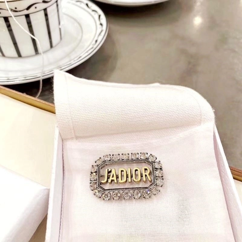 Factory-made Christian Dior Brooches