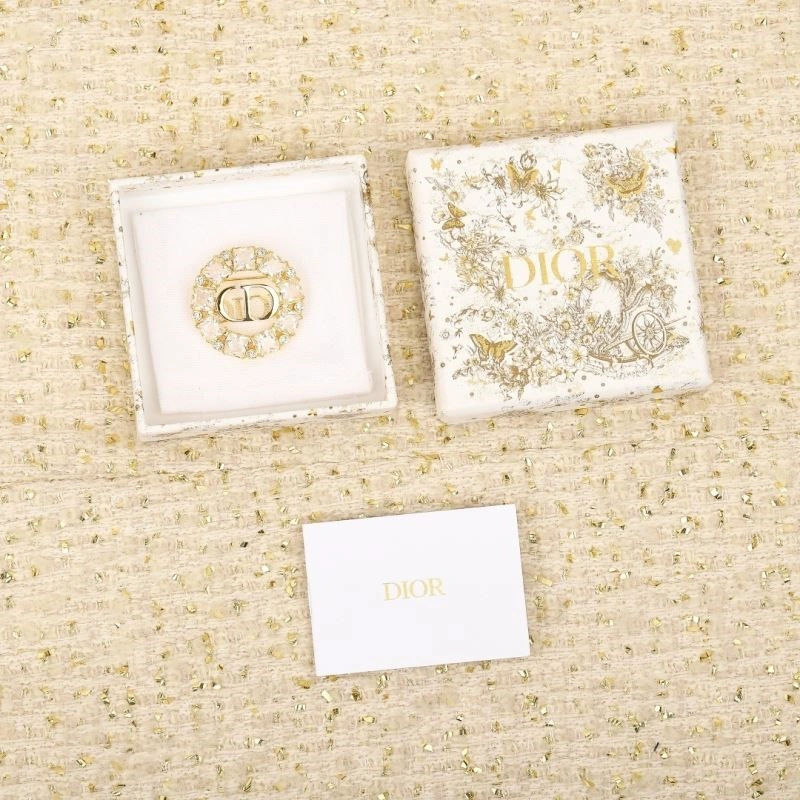 Christian Dior Brooches