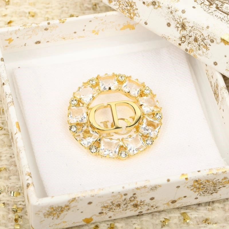 Budget-friendly Christian Dior Brooches