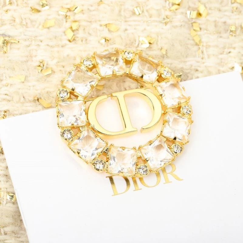 Budget-friendly Christian Dior Brooches