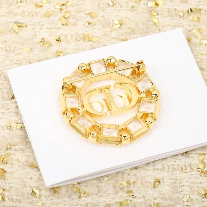 Budget-friendly Christian Dior Brooches