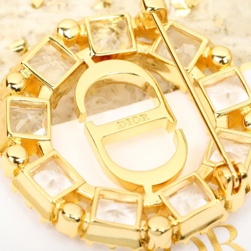 Budget-friendly Christian Dior Brooches