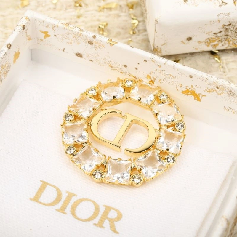 Budget-friendly Christian Dior Brooches