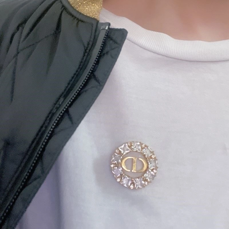 Budget-friendly Christian Dior Brooches