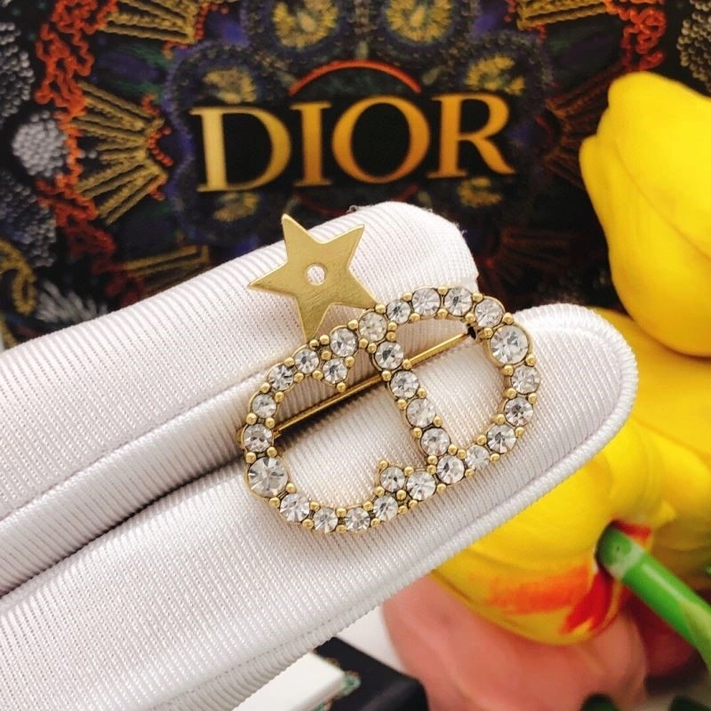 Christian Dior Brooches