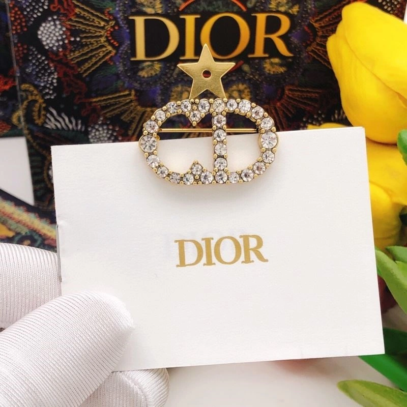 Budget-friendly Christian Dior Brooches