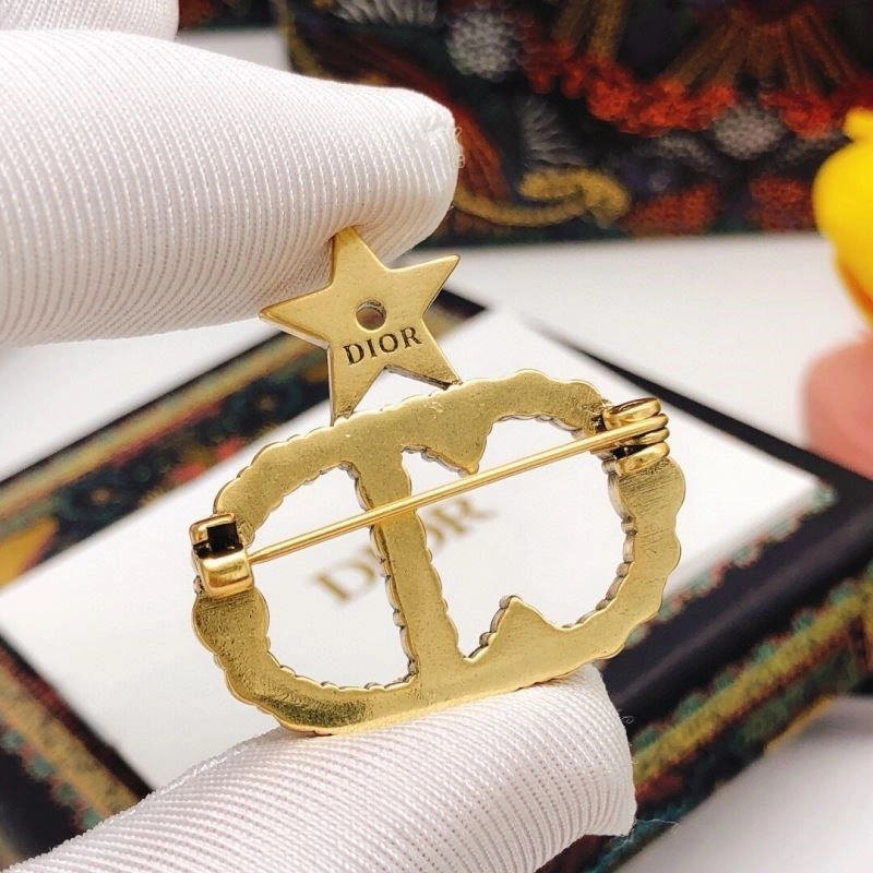 Budget-friendly Christian Dior Brooches