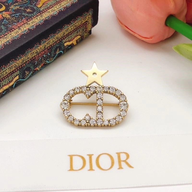 Budget-friendly Christian Dior Brooches