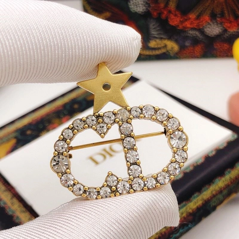 Budget-friendly Christian Dior Brooches