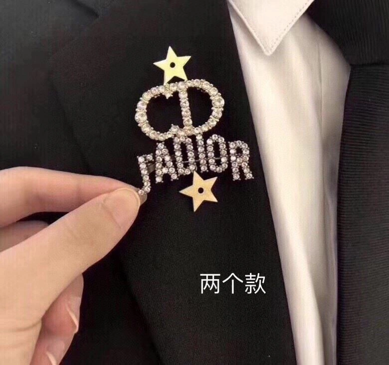 Budget-friendly Christian Dior Brooches