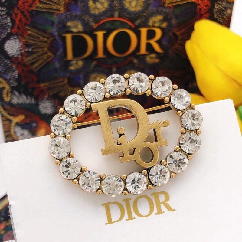 Christian Dior Brooches
