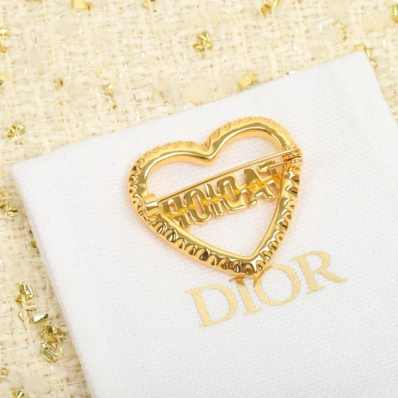 1:1 copy Christian Dior Brooches