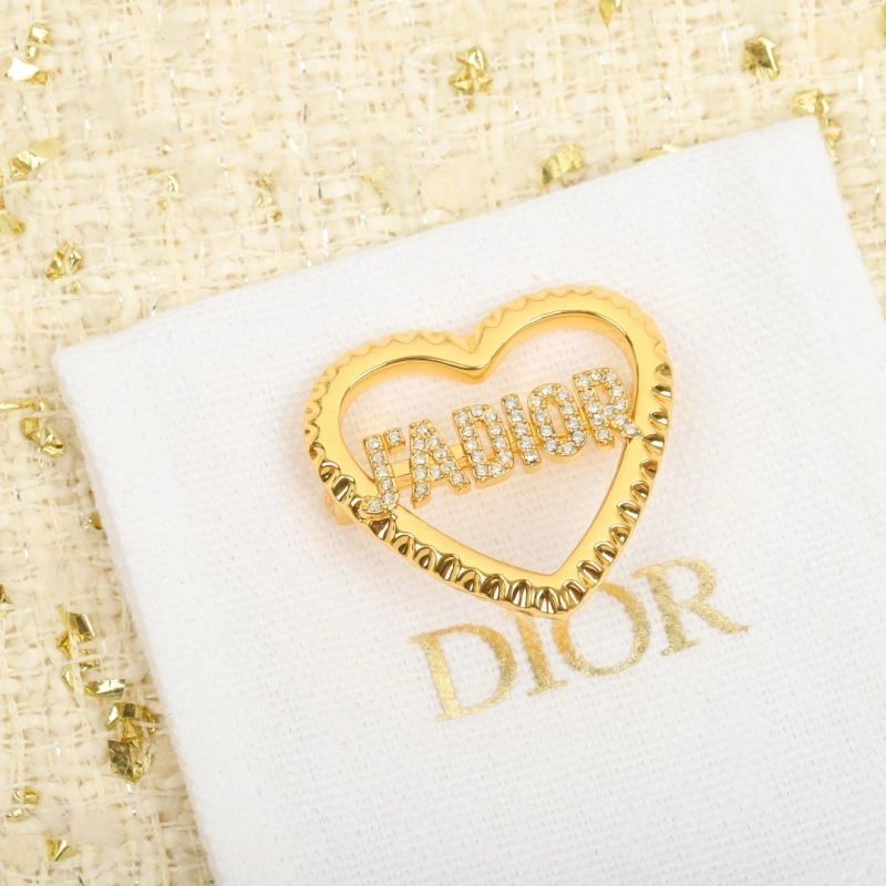 1:1 copy Christian Dior Brooches