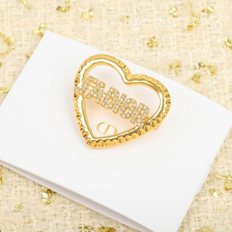 1:1 copy Christian Dior Brooches