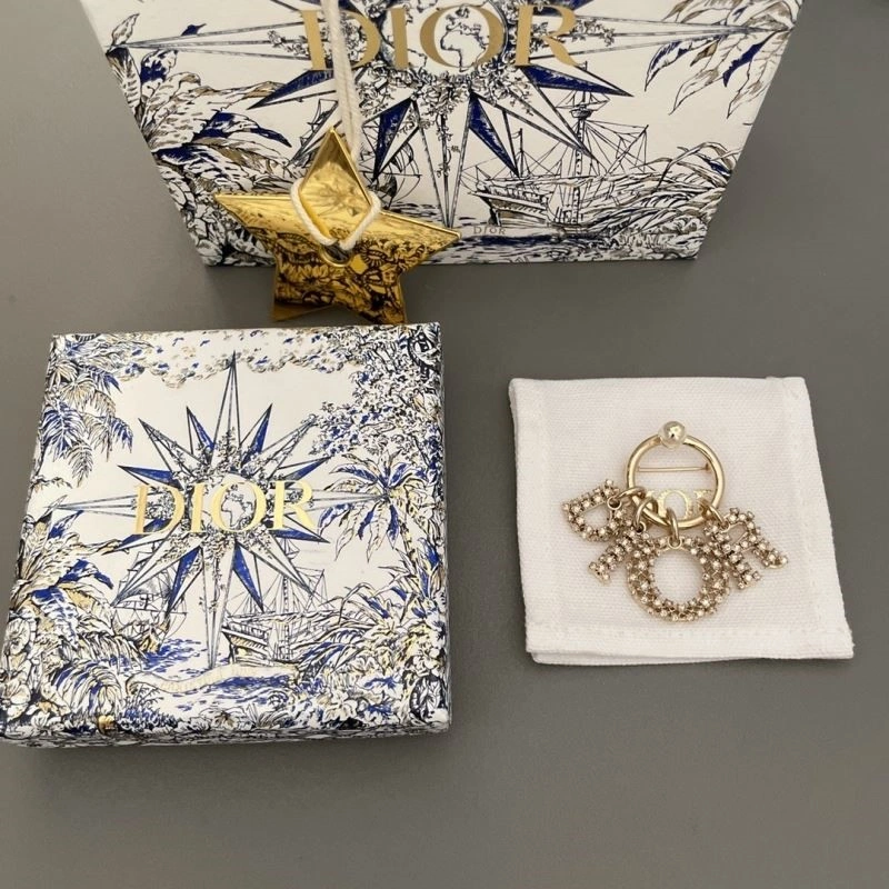 Christian Dior Brooches