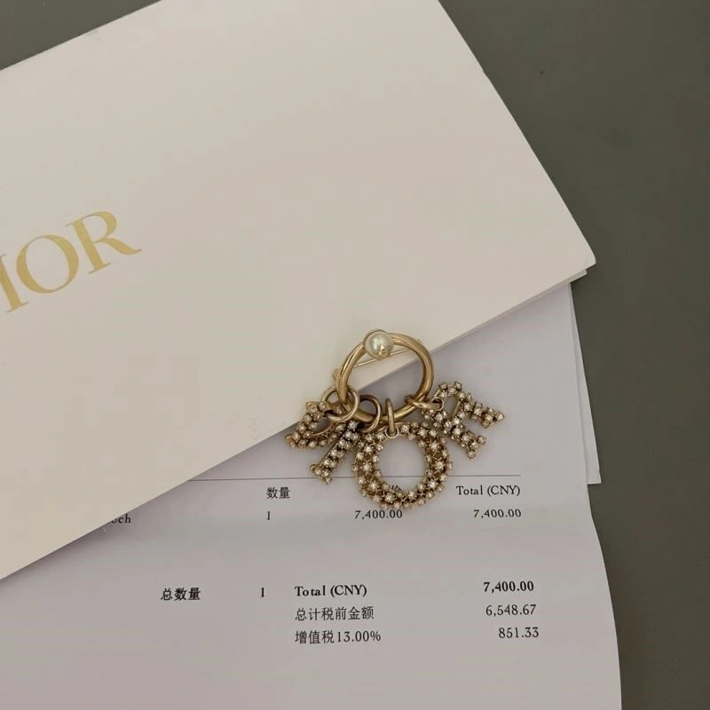 Top match Christian Dior Brooches