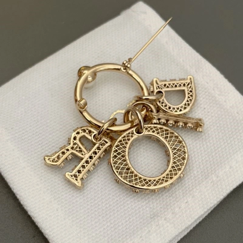 Top match Christian Dior Brooches