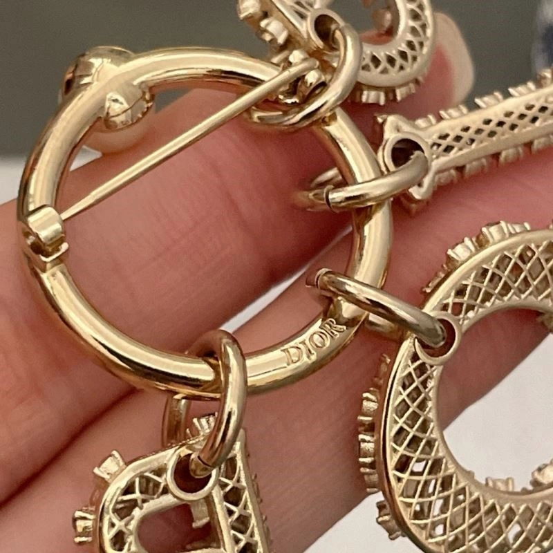Top match Christian Dior Brooches
