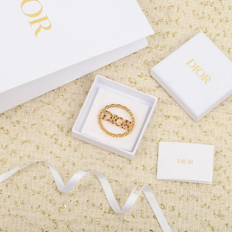 Christian Dior Brooches