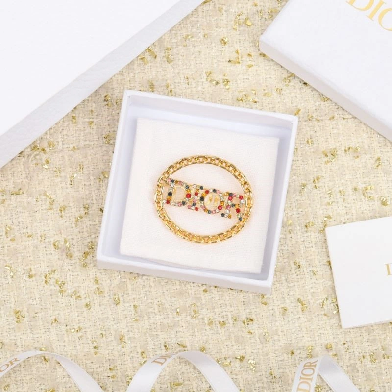 Authentic Christian Dior Brooches