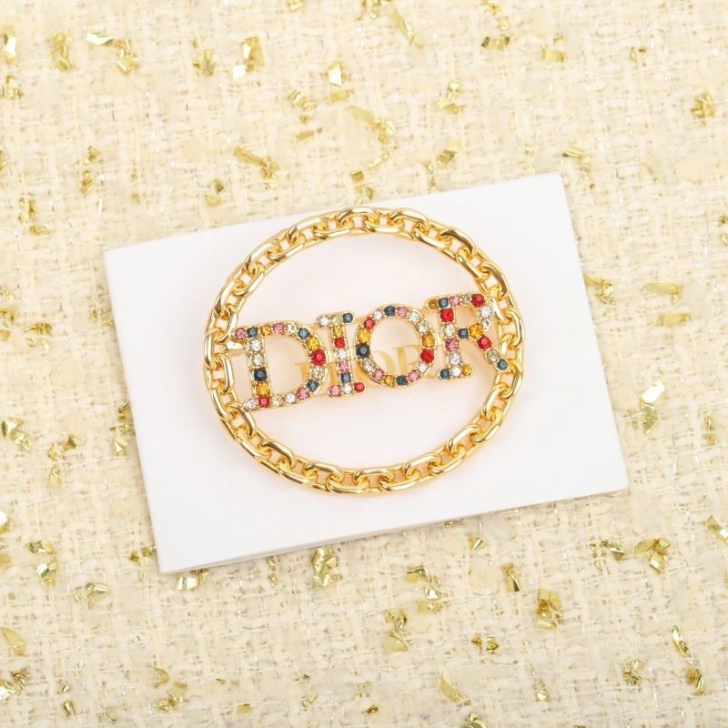 Authentic Christian Dior Brooches